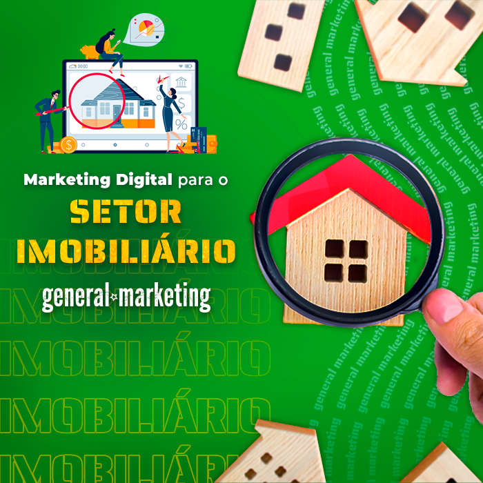 Marketing Digital para o setor imobiliário - General Marketing