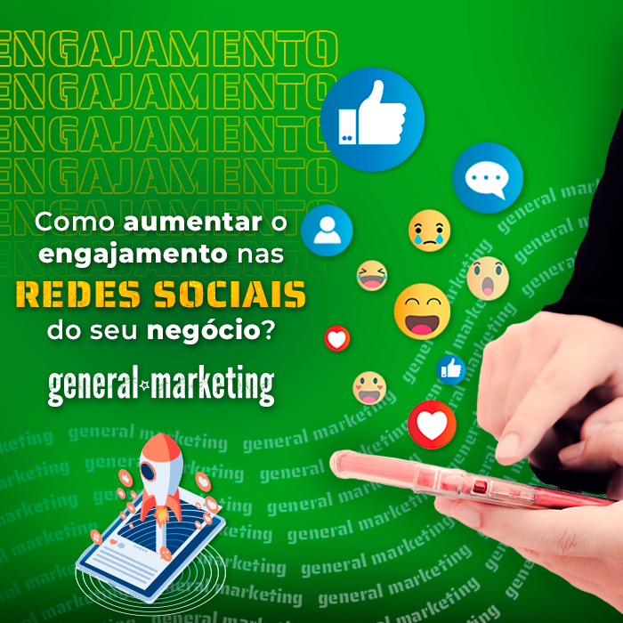 Como aumentar o engajamento nas redes sociais do seu negócio?