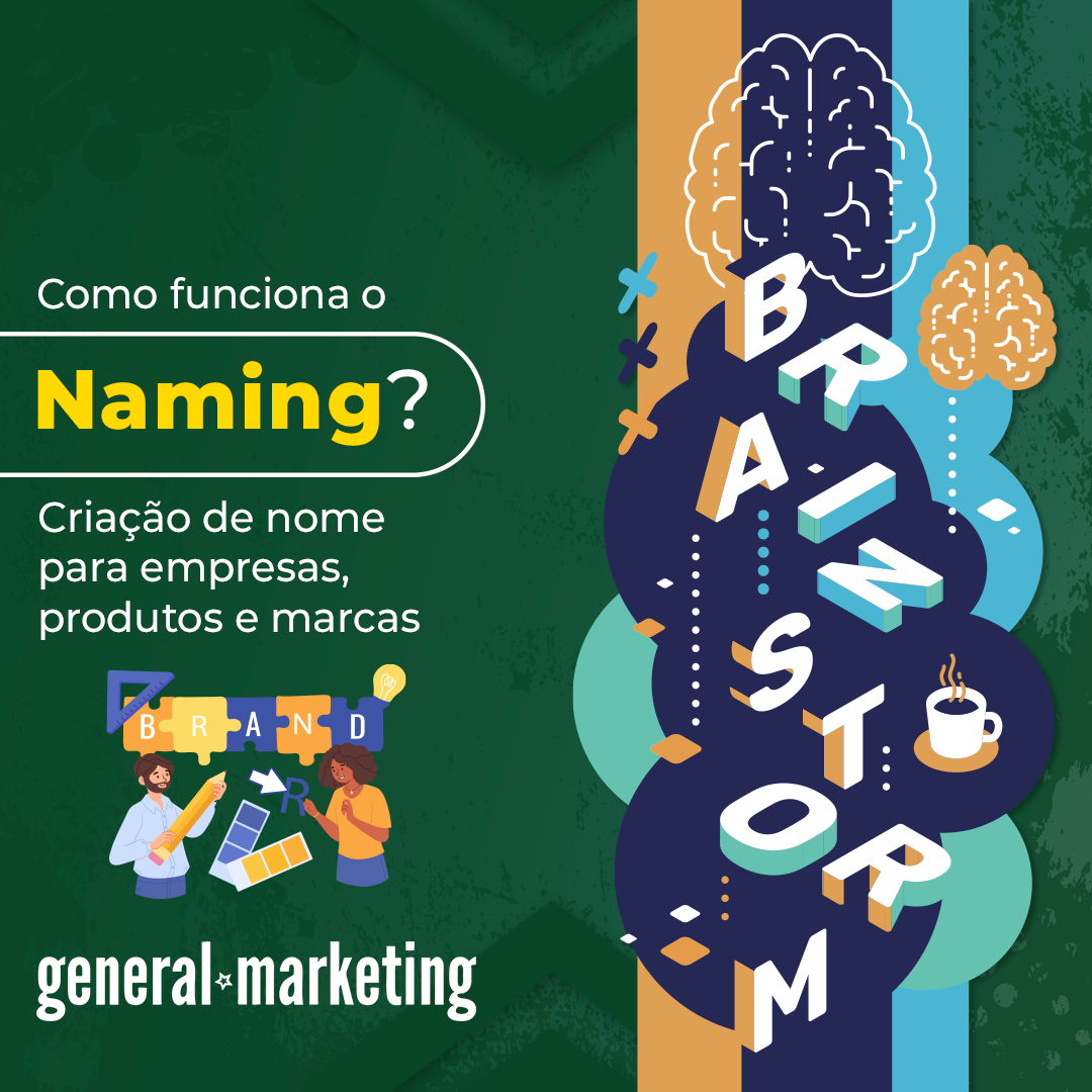 Naming: entenda a criação de nome para empresas, produtos e marcas