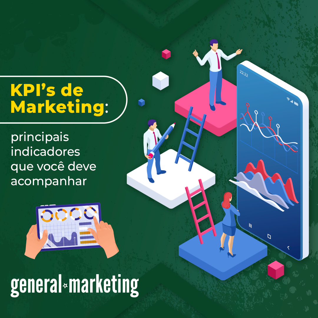 KPI's de Marketing: principais indicadores que você deve acompanhar