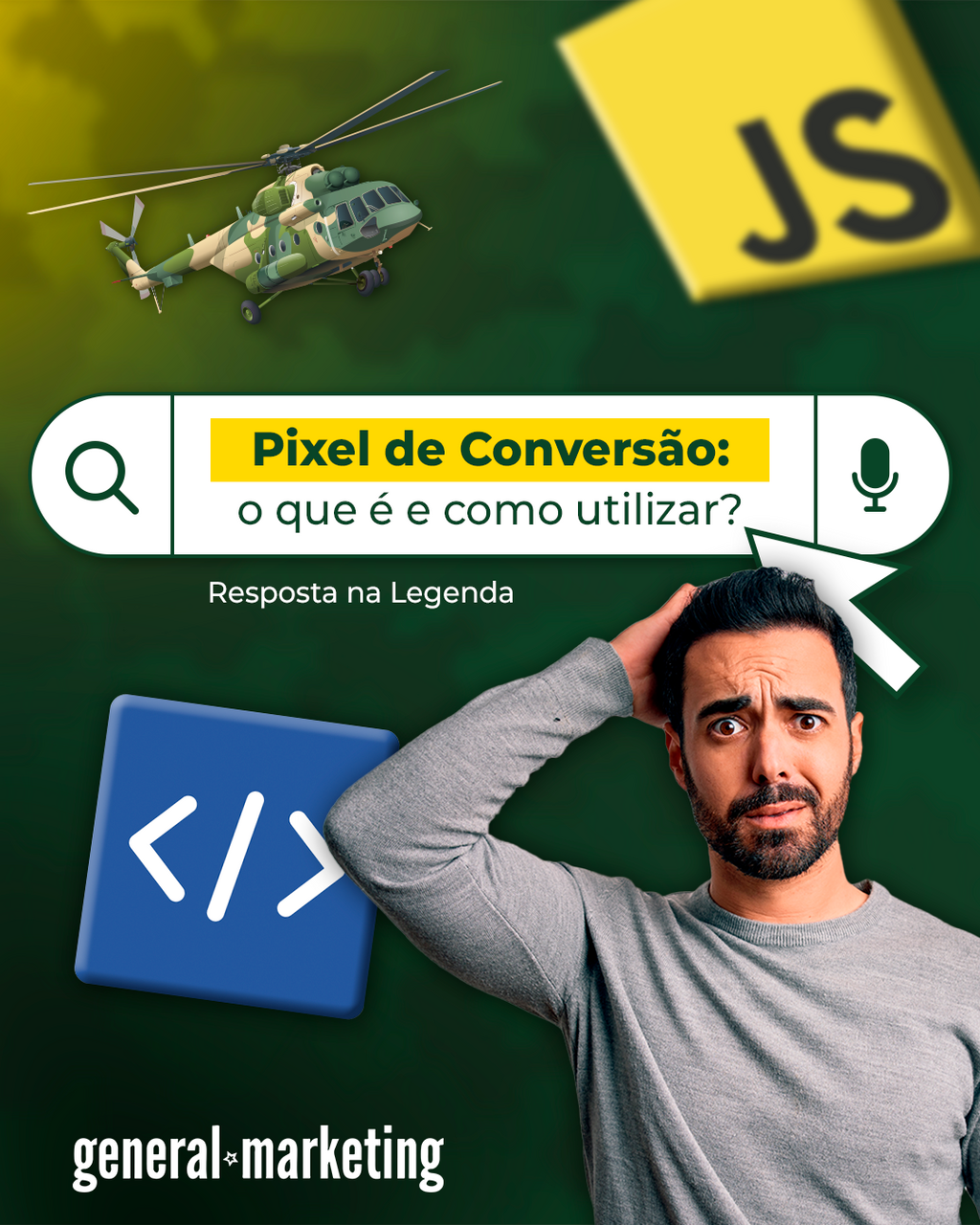Pixel de Conversão: o que é e como utilizar? - Site Novo General