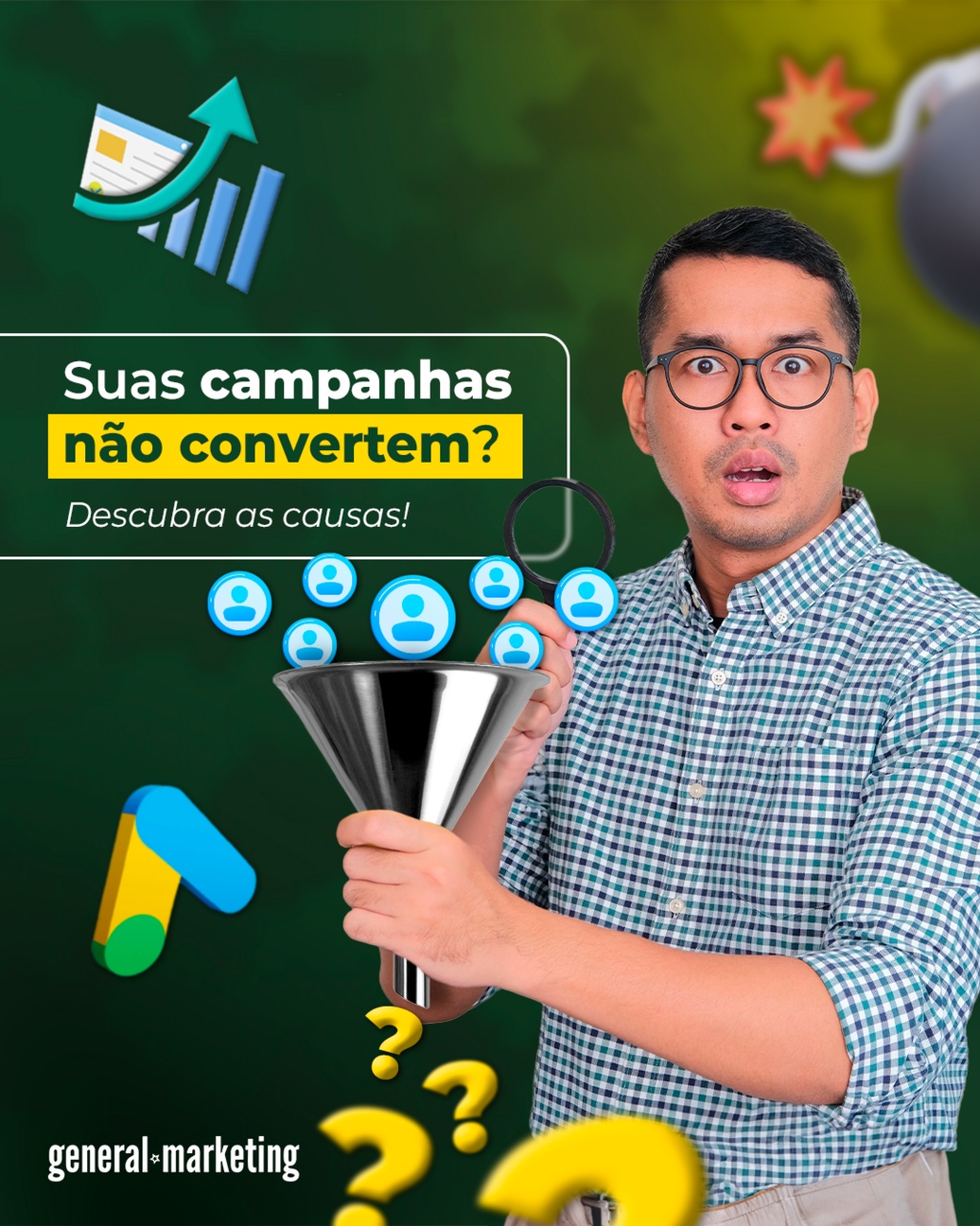 Suas campanhas não estão convertendo? Veja as possíveis causas