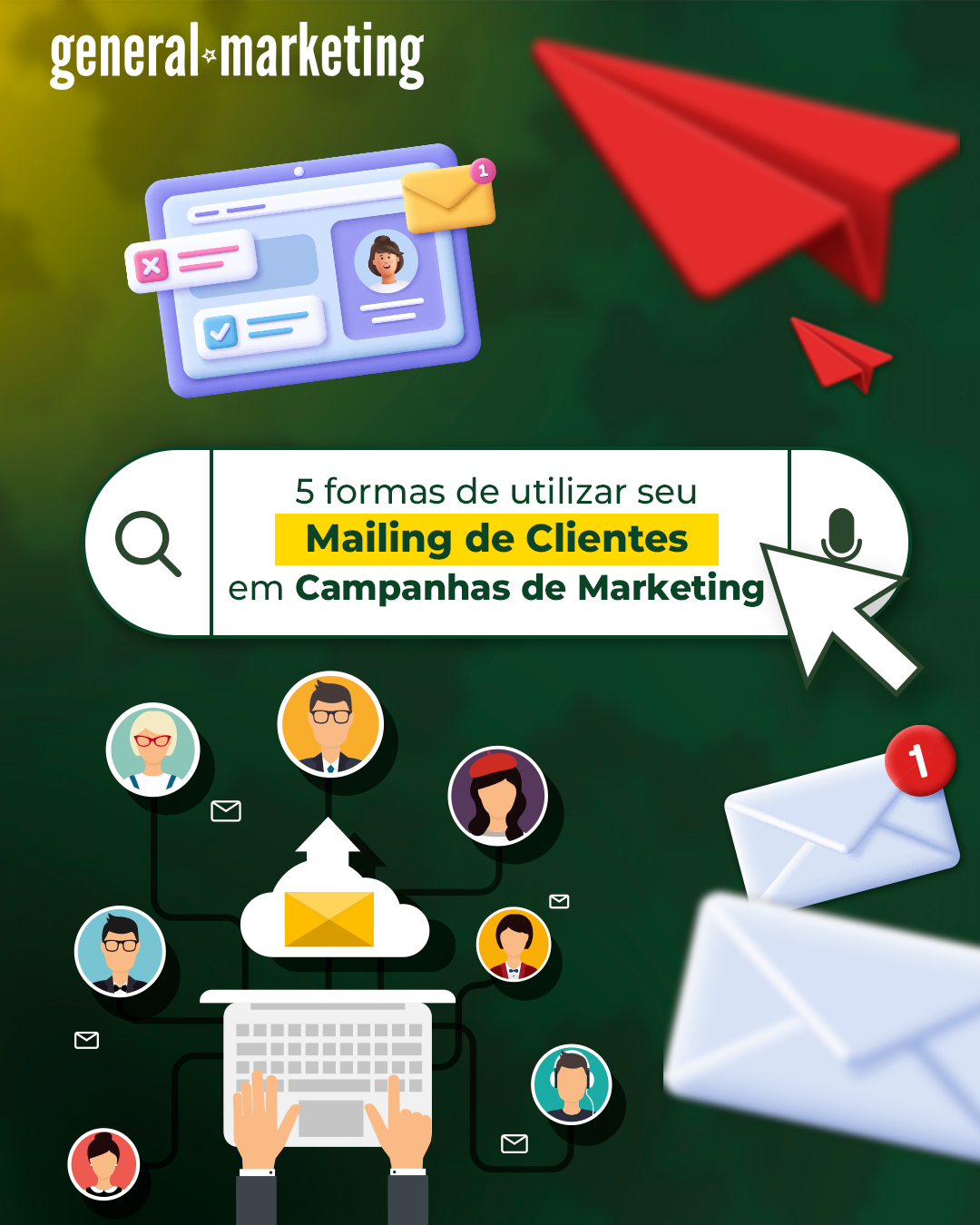 5 formas de utilizar seu mailing de clientes em campanhas de marketing