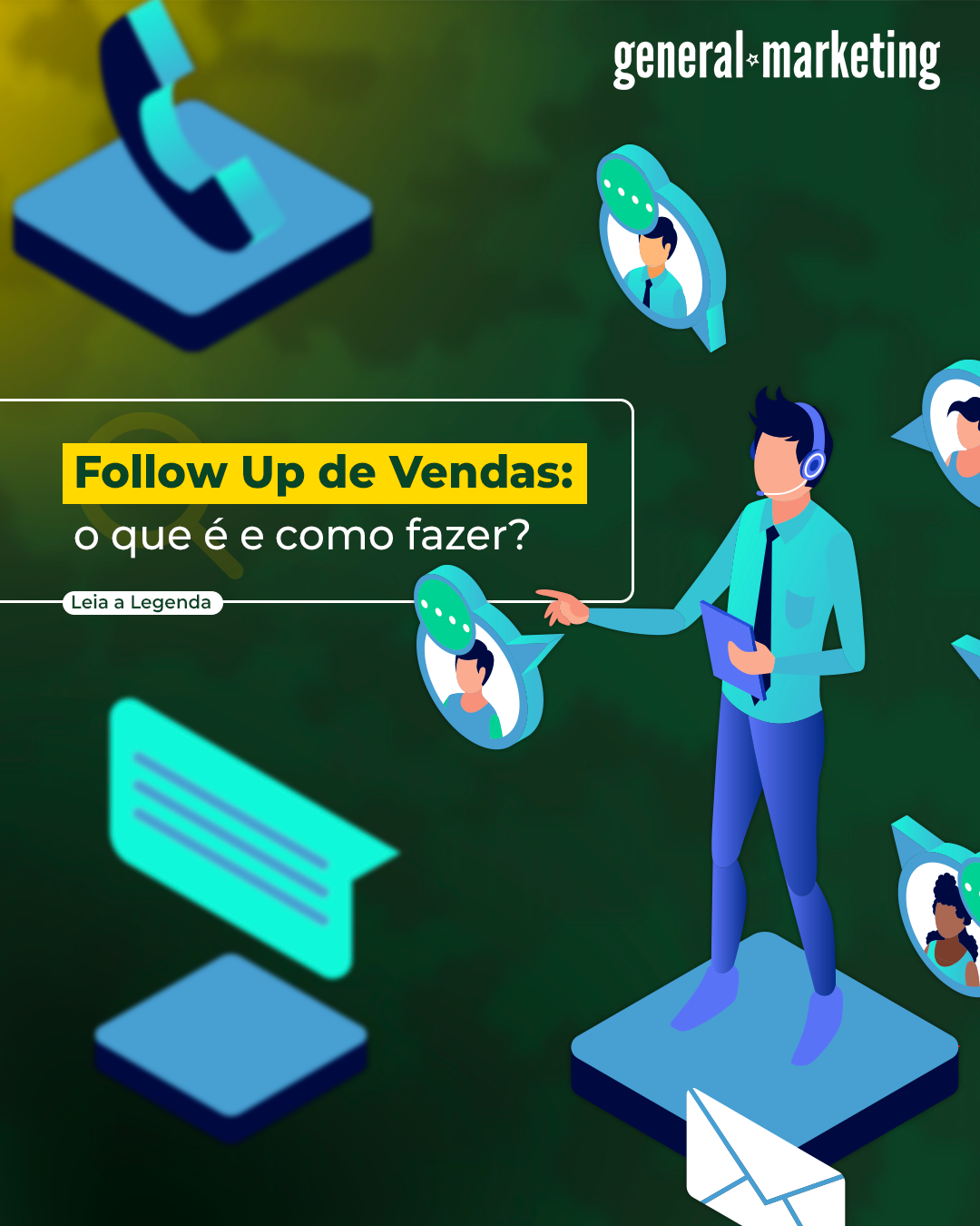 Follow up de vendas: o que é e como fazer? - Site Novo General