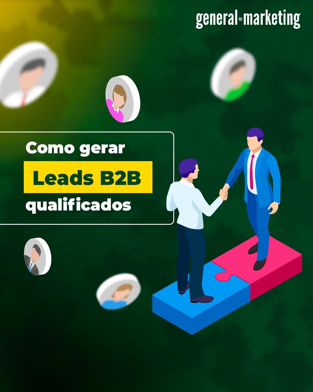 Como gerar leads B2B qualificados e turbinar suas vendas - General ...