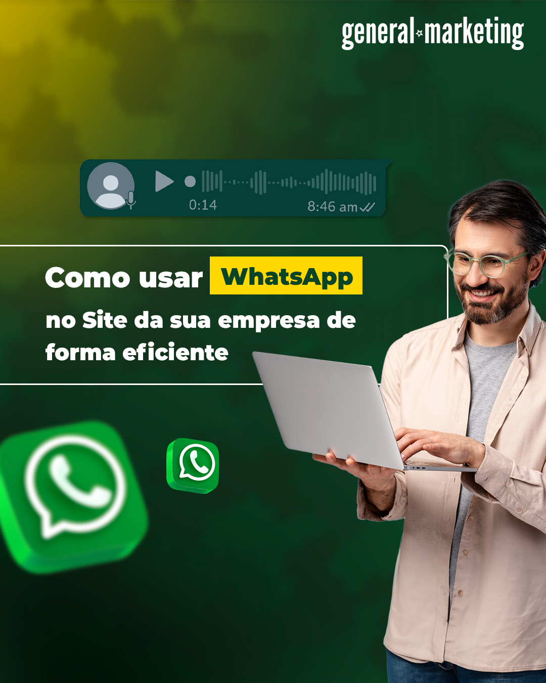 Como gerar leads no Whatsapp pelo site da sua empresa? - General Marketing Como gerar leads no Whatsapp pelo site da sua empresa? - General Marketing